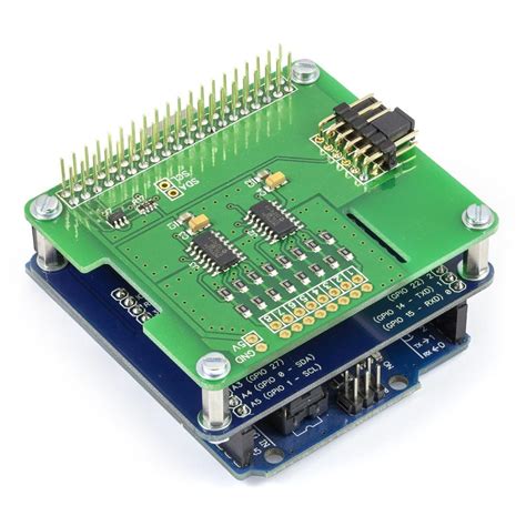 Arduino Uno To Raspberry Pi Adapter Robotshop
