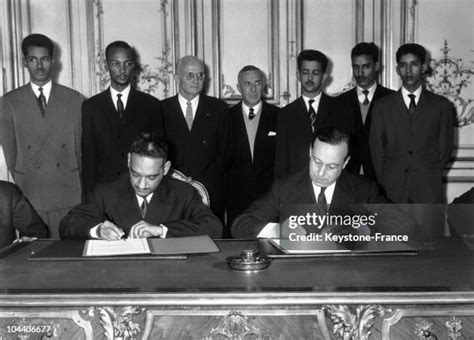 Moktar Ould Daddah Photos Et Images De Collection Getty Images