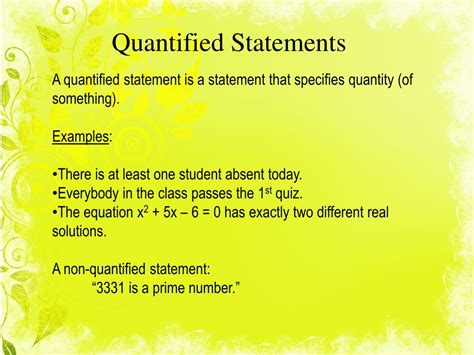 Ppt Chapter 3 The Logic Of Quantified Statements Powerpoint Presentation Id5859143