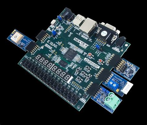 Nexys 4 Ddr Artix 7 Fpga Trainer Board Recommended For Ec… Flickr