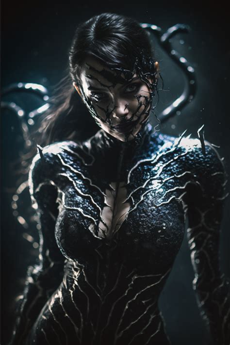 She Venom Digital Art Iconicartscreation S Ko Fi Shop