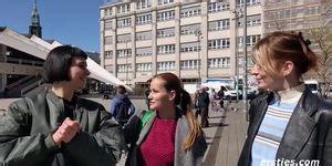 Ersties Three Lesbians Show Us A Good Time In Berlin Tnaflix Com