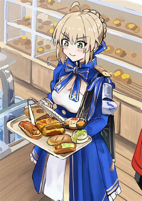 Artoria Pendragon Saber And Archer Fate And More Drawn By Notonaon Danbooru