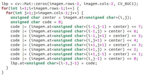 Lbp Implementation Copencv Download Scientific Diagram