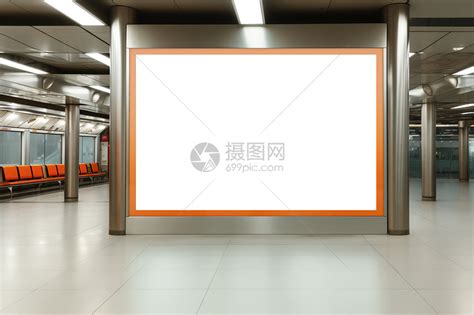 地铁站的广告传高清图片下载 正版图片600619454 摄图网