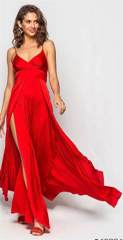 Silk Dress Red Dress Cocktail Dress Prom Dress Bridesmaid Etsy