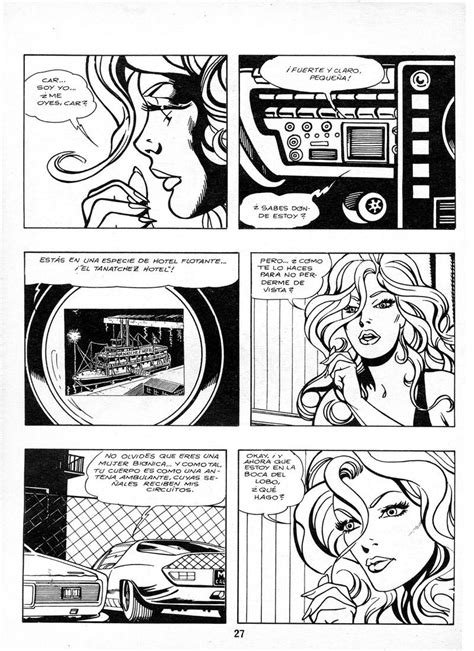 [ediciones Zinco] Bionika 4 Prostitutes Bionika 4 Los Prostitutos Comic Porn