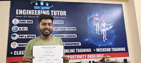 Satish Kumar Dhiwar On Linkedin After Exam Certificate Distribution