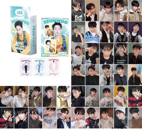 Yuto 50 Pcs Album The Sin Vanish Laser Photocards 50 Pcs Lomo Cards