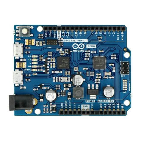 Arduino Zero Abx00003 Botland Obchod S Robotikou