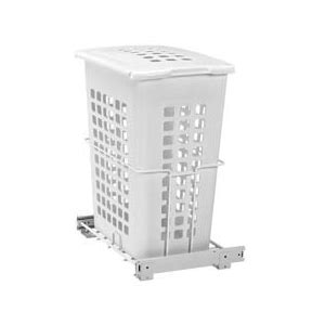 Rev A Shelf HPRV S Pullout Hamper W Lid