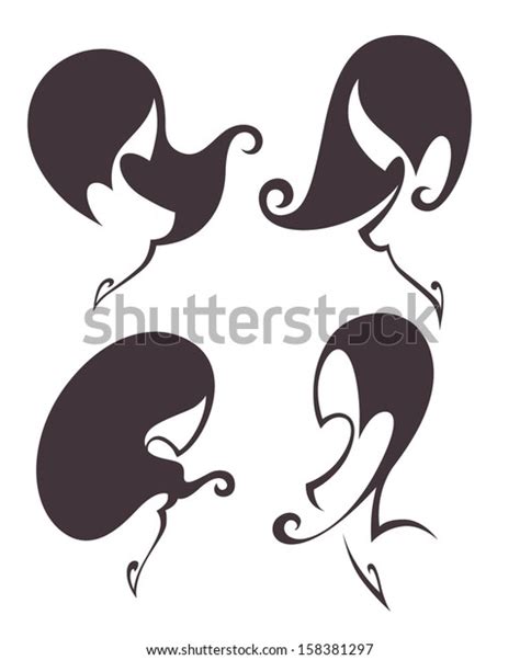 Vector Collection Naked Girl Images Spa Stock Vector Royalty Free Shutterstock