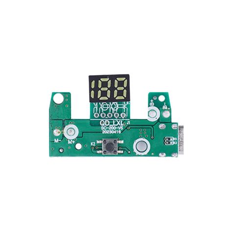 Handheld Usbtype C Mirco Port Charging Small Fan Pcb Circuit Board