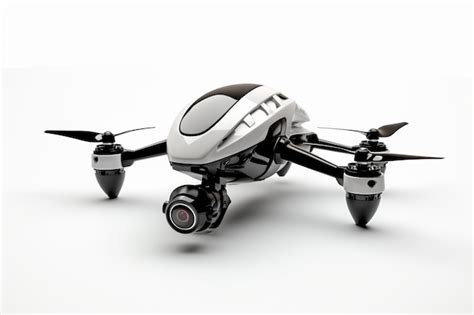 Premium AI Image Spying Drone Figure