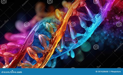 Sequence Dna Mutation Stock Illustration Illustration Of Somatic 307628608