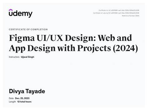 Im Happy To Share That I Have Completed Uiux Design Course From Udemy