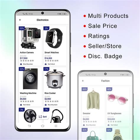 revo apps multi vendor flutter marketplace code market