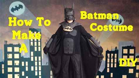 How To Make A Batman Costume At Raymond Shull Blog