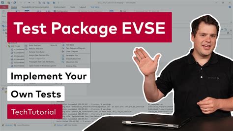 Canoe Test Package Evse Implementing Customer Specfic Tests