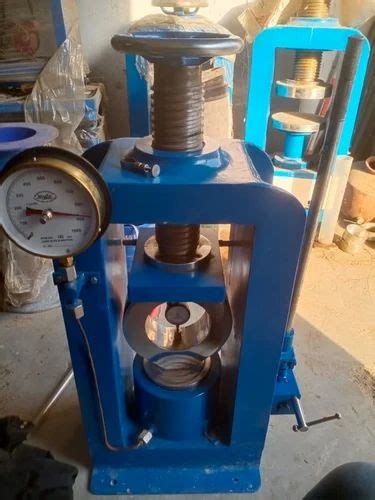 Analog Cube Testing Machine For Industrial Model Name Number Ctm