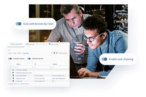 Network Infrastructure Automation BackBox Software