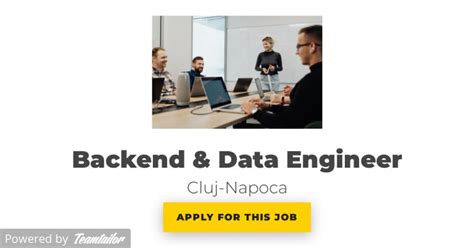 Iulia Pop On Linkedin Backend And Data Engineer Rebeldot