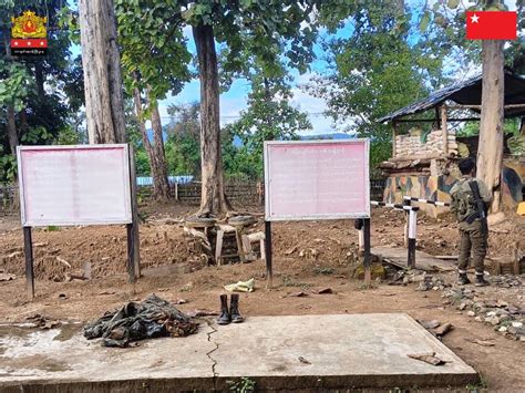 ကနဦးတိုက်ပွဲသတင်းထုတ်ပြန်ချက် တမူးခရိုင်မြောက်ပိုင်း၊ တမူးမြို့နယ်ရှိ