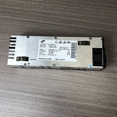 100 Original 1800w 48v Dc Rectifier Module Eltek Flatpack S 48 1800 He 241122 125