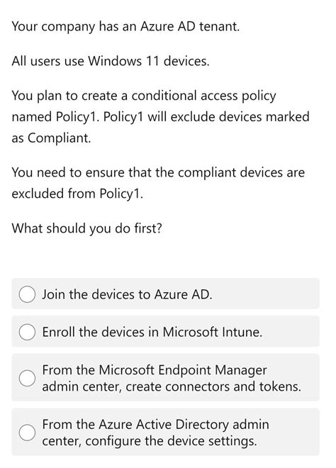 Solved Your Company Has An Azure Ad Tenant All Users Use
