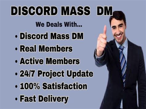 Get Discord Server Mass Dm Discord Mass Dm Promotion Mass Dm Nft
