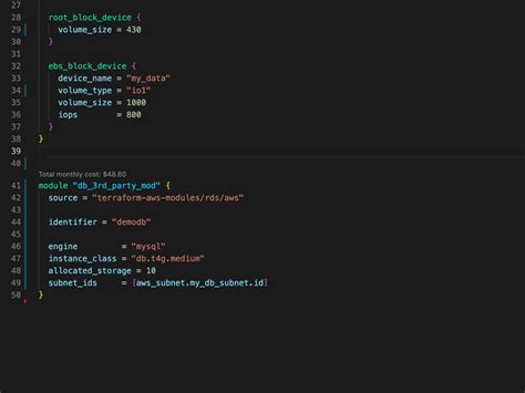 utilizando infracost para estimar custos no azure com terraform