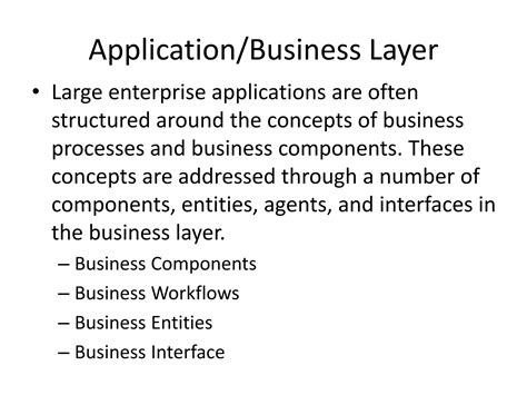 Pattern Oriented Architecture For Web Based Architecture Ppt