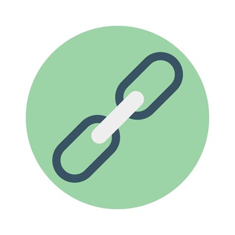 Linkage Vector Flat Icon Style Illustration Eps 10 23519515 Vector Art At Vecteezy