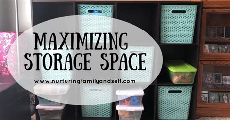 Best Products For Maximizing Storage Space Nurturing Family Self
