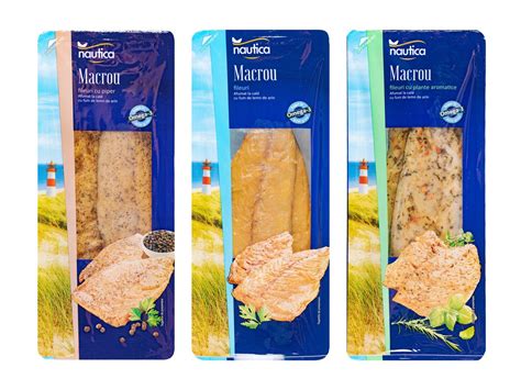 File De Macrou Afumat Îl Găsiți La Lidl