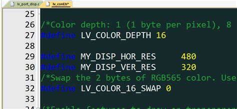 Lvgl——stm32f4移植lvgl8 我是，一株蒜。 博客园