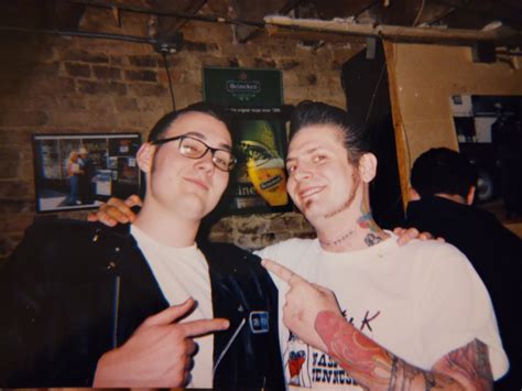 Chris Scruggs And I In 2000 At Laylas Honky Tonk On Lower Broad In Nashville I Believe It Was