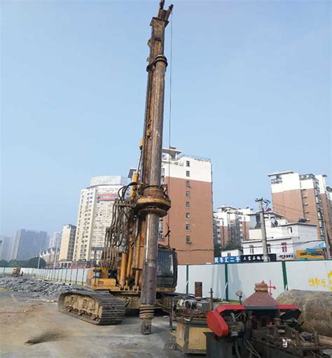 旋挖钻机 安徽创泰地基基础工程有限公司 咬合桩施工 拔桩施工 旋挖桩施工 安徽创泰地基基础工程有限公司 咬合桩施工 拔桩施工 旋挖桩施工
