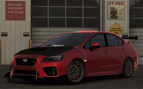 Subaru Impreza Wrx Sti 2017 V3 8 1 57 Mod Ats Mod American Truck