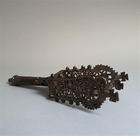 Proantic Sistrum Ethiopia Xixth Century