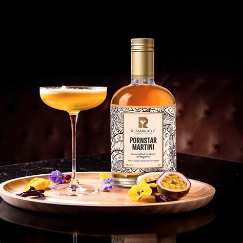 Handcrafted Cocktails The Remarkable Cocktail Company