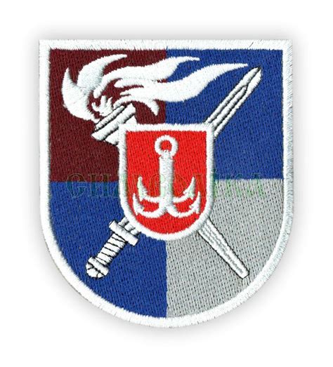 Військова академія м Одеса зах нарукавна емблема купити в інтернет магазині Символіка