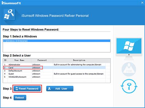 How To Create A Password Reset Disk For Windows 10 On Mac