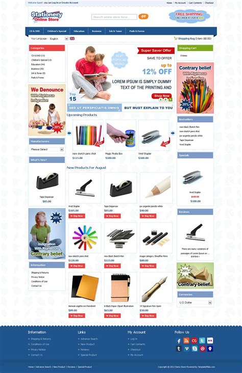Oscommerce Templates Archives Themes And Mods