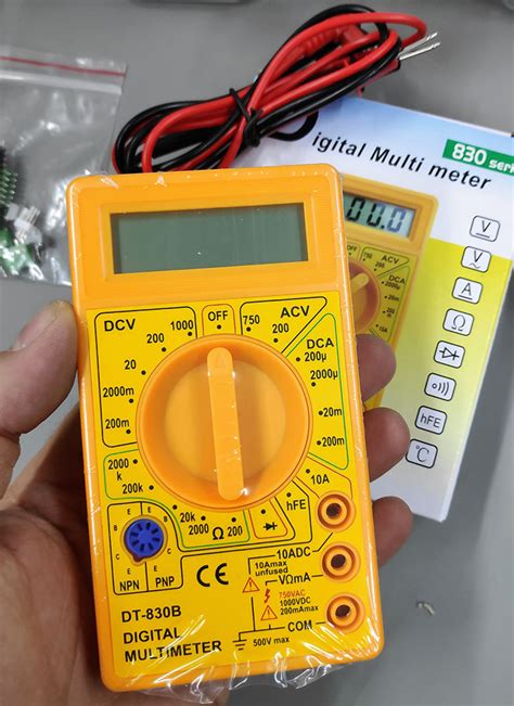 In Praise Of The DT830 The Phenomenal Instrument You 48 OFF