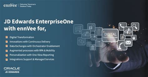 Ennvee Technogroup Inc On Linkedin Jdedwards Enterpriseone Oracle Oraclepartner