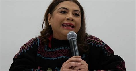 Clara Brugada Se Registra Ante El Iecm Como Candidata A La Jefatura De