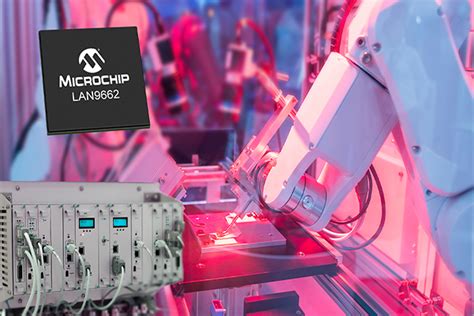 New Gigabit Ethernet Switch With Avbtsn For Industrial Automation