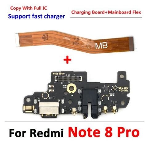 Placa De Carga Cabo Flex Flat Da Sub Placa De Carga Para Redmi Note Pro Com Turbo Shopee