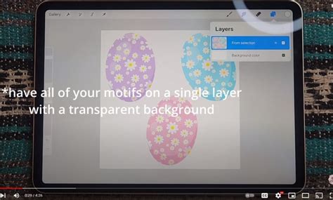 How To Make A Half Drop Repeat Pattern In Procreate Julie Erin Designs